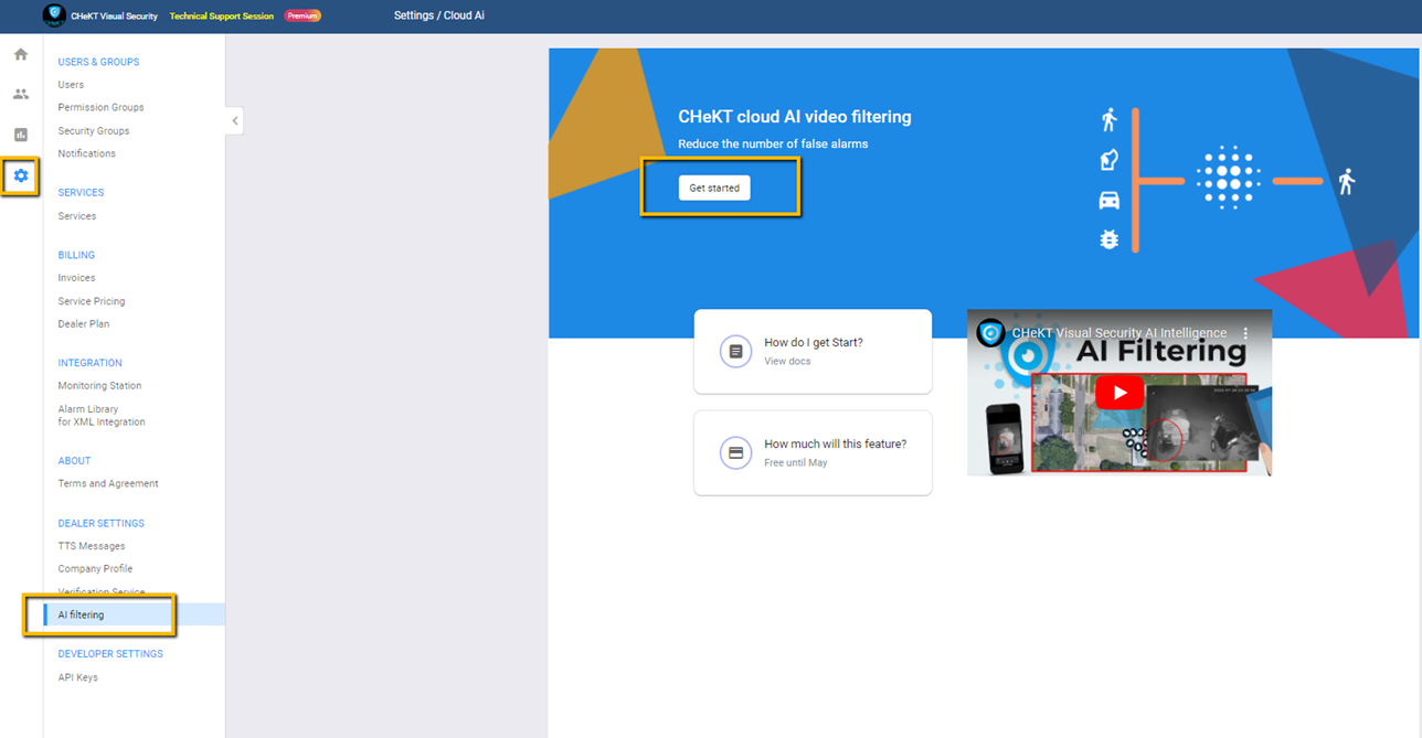CHeKT Cloud AI CHeKT Cloud AI