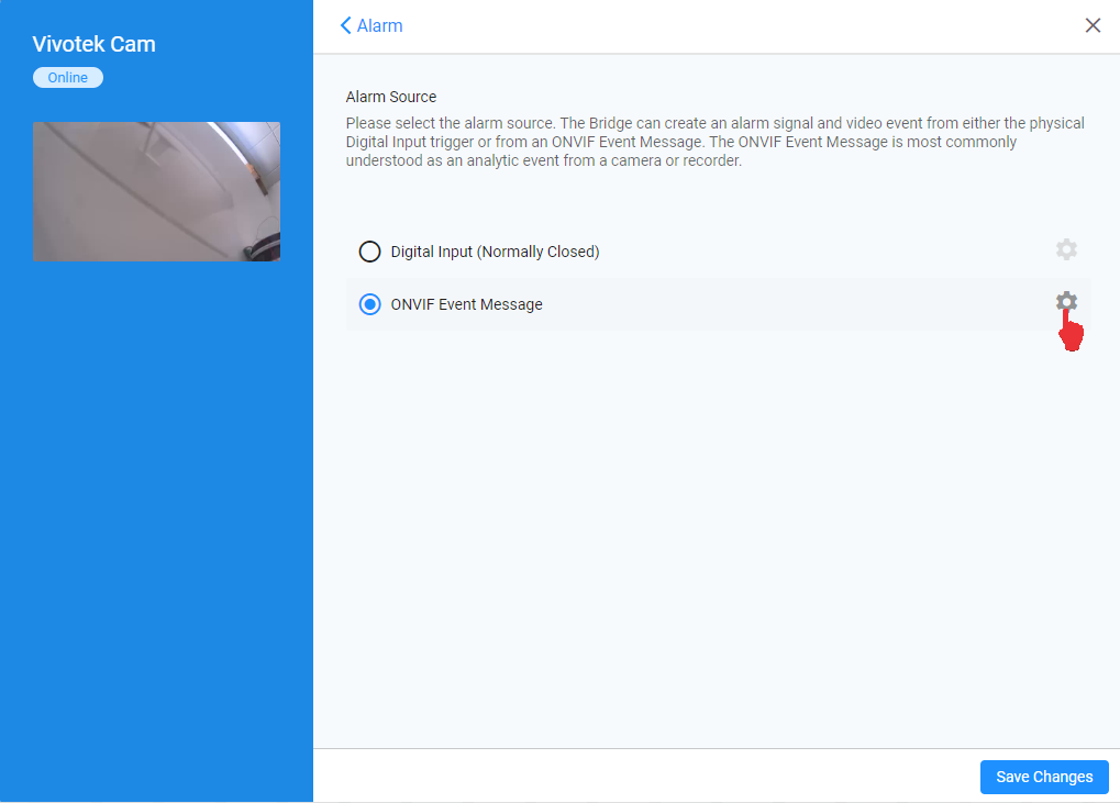 Analytic Triggers: Using Camera Analytics