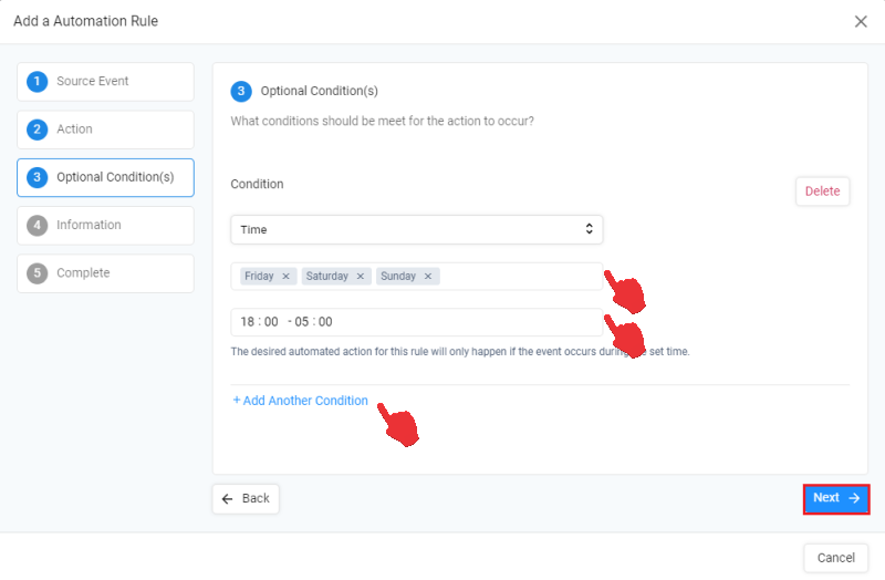 Automation Rules 